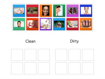 Dirty - Teaching resources