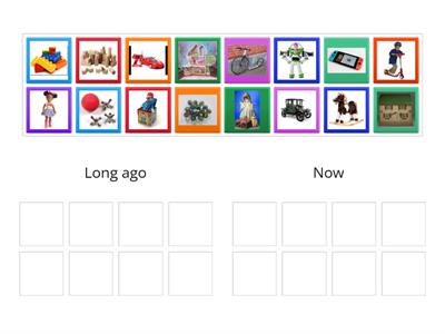 Then now - Teaching resources