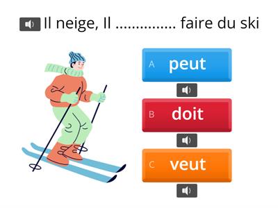 Devoir pouvoir vouloir - Ressources pédagogiques