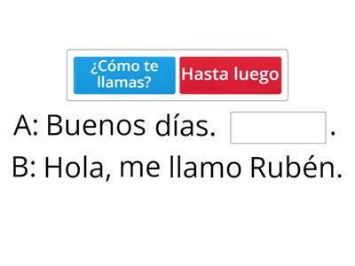 Como te llamas - Teaching resources