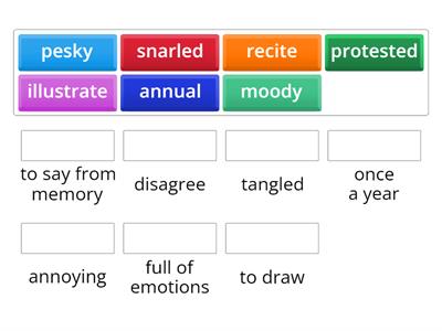 Judy moody - Teaching resources