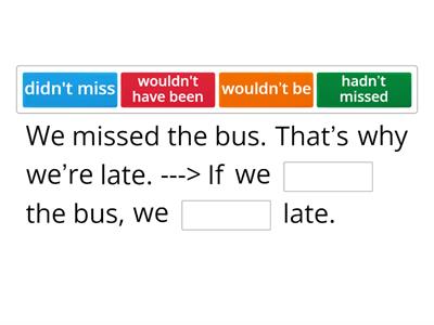 Conditionals Mixed - Учебные ресурсы