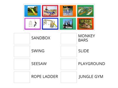 Park - Teaching resources