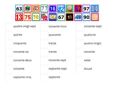 Nombres 0 100 - Ressources pédagogiques