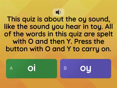 Oy - Teaching resources