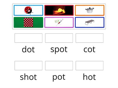 Ot word family game - Teaching resources