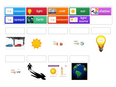 Shadows - Teaching resources