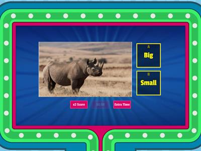 Animals Wild game - Recursos didácticos