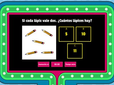 Secuencia numérica de 2 en 2 - Recursos didácticos