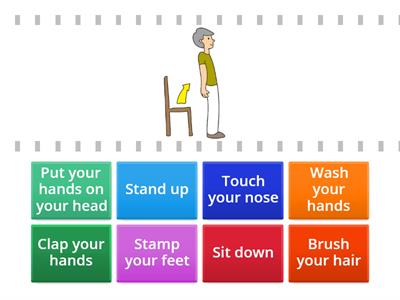 Commands - Teaching resources