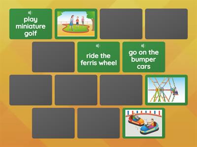 Amusement park - Teaching resources