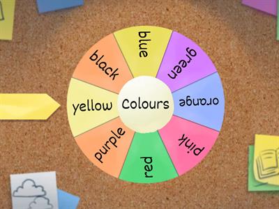 Colours - Teaching resources