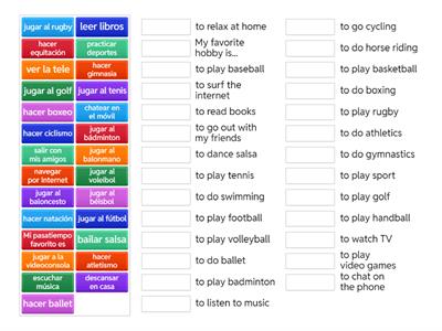 Pasatiempos - Teaching resources