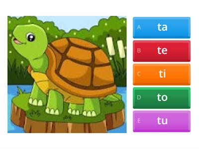 Sílabas Ta te ti to tu - Recursos didácticos