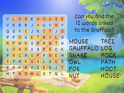 Gruffalo - Teaching resources