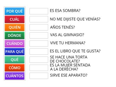 Pronombres - Recursos didácticos