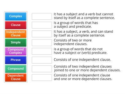 Sentence structure game - Teaching resources
