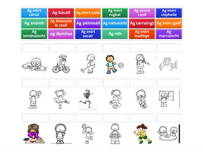 Caitheamh aimsire - Teaching resources