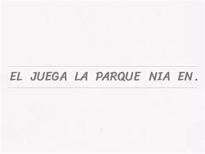 Completa las oraciones - Recursos didácticos