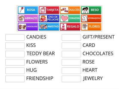 San valentin - Recursos didácticos
