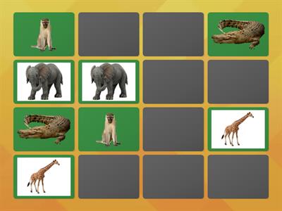 Animals Wild esl - Teaching resources
