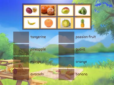 Handas surprise - Teaching resources