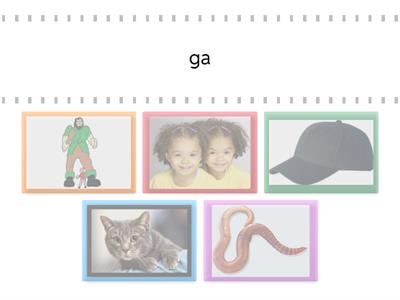 Ga go gi ge gu - Teaching resources