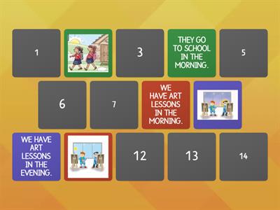 Times of the day - Recursos didácticos