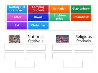 Festivals - Teaching resources