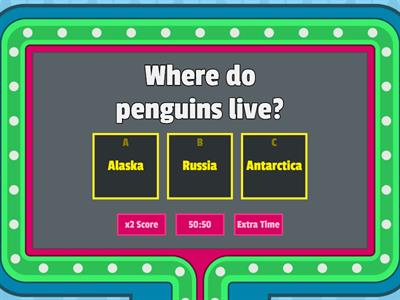 Penguins - Teaching resources