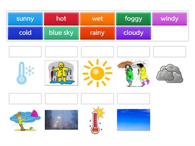Weather - Teaching resources