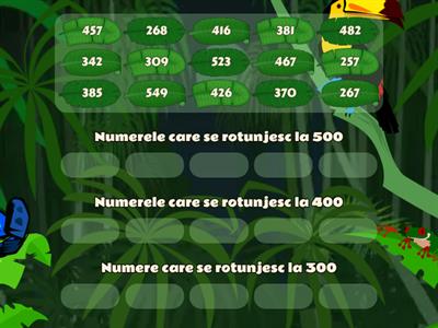 Rotunjirea numerelor de la 0 la 10000 - Resurse didactice