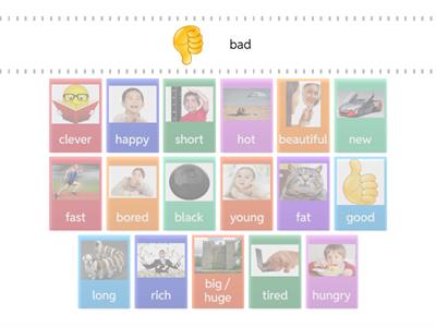 Adjectives Opposite - Teaching resources