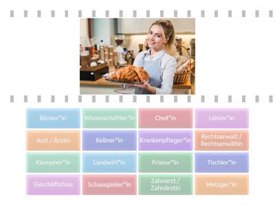 Berufe - Teaching resources