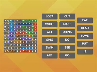 Juego verbos - Recursos didácticos