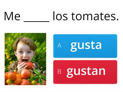 Me gusta me encanta - Recursos didácticos