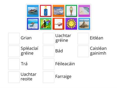 Samhradh - Teaching resources