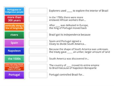 Brazil - Teaching resources