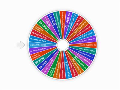 ESL Household chores - Teaching resources