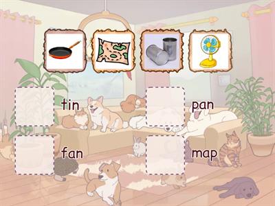 Phonics cvc words - Teaching resources