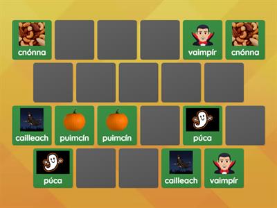 Oiche shamhna - Teaching resources