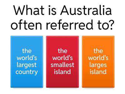 Australia - Teaching resources