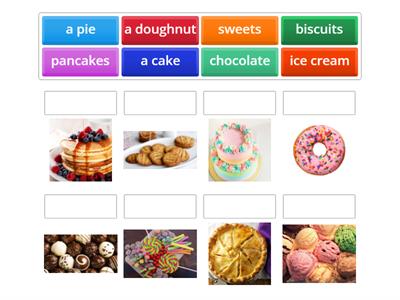 Desserts - Teaching resources
