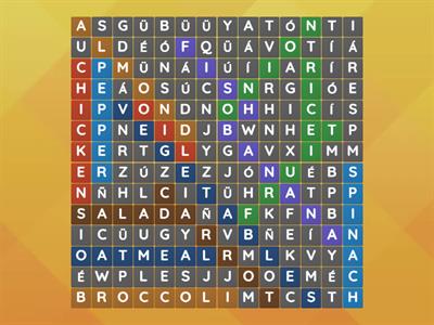 Letter soup - Recursos didácticos