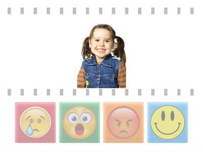 Emotions happy sad scared tired excited angry - Teaching resources