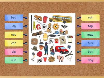 Cvc word game - Teaching resources