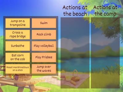 Vacation - Recursos didácticos