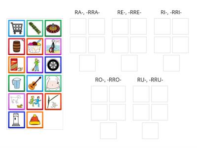 Sonido r fuerte - Recursos didácticos