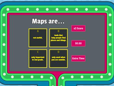 Maps - Teaching resources