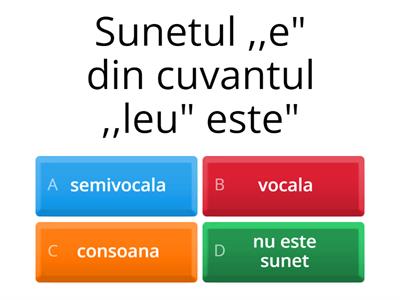 Grupurile de sunete - Resurse didactice